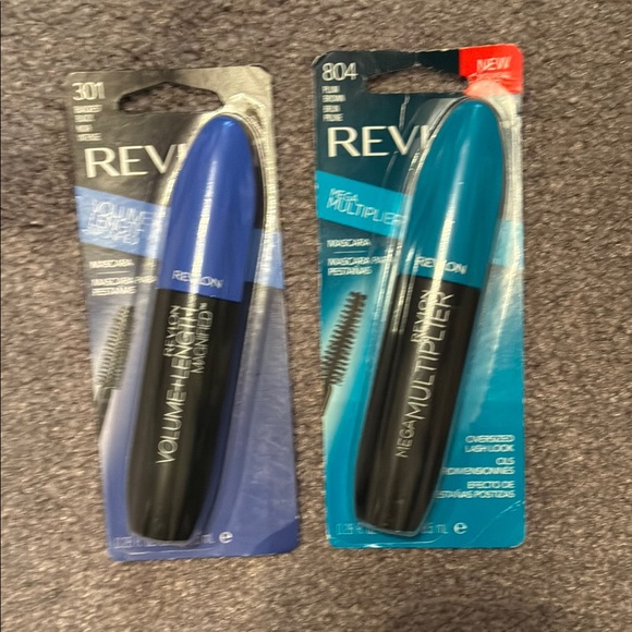 Revlon | Makeup | Revlon Volume And Mega Multiplier Mascara Set | Poshmark